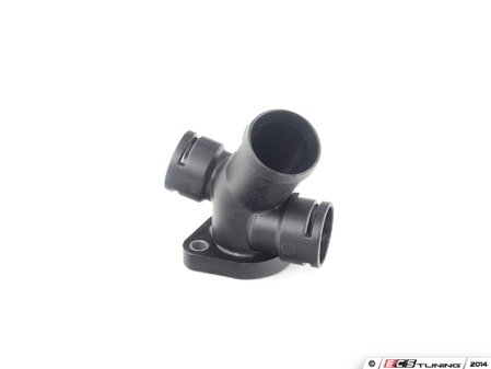 Genuine Volkswagen Audi - 074121132 - Coolant Hose Flange (074 121 132)