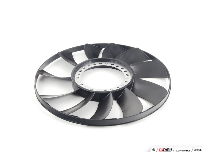 Genuine Volkswagen Audi - 058121301B - Auxiliary Fan Blade (058 121 301 B)