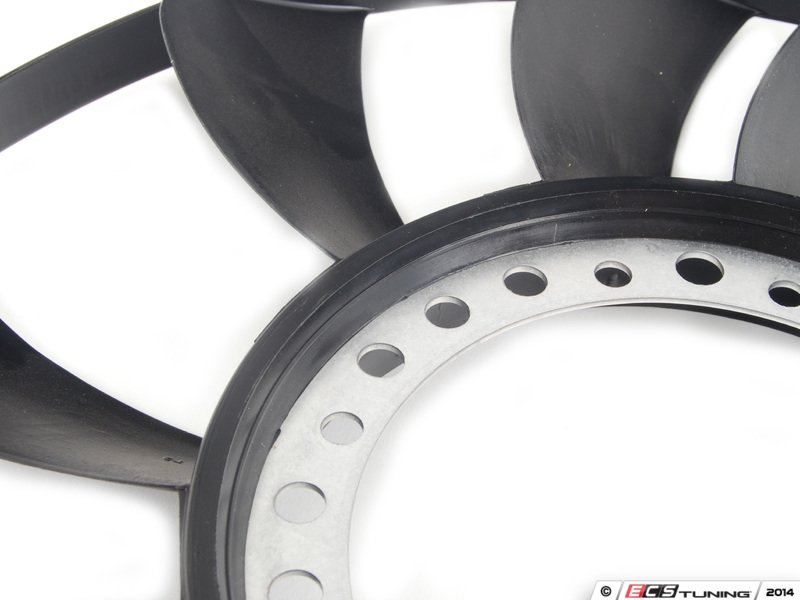 Genuine Volkswagen Audi - 058121301B - Auxiliary Fan Blade (058 121 301 B)