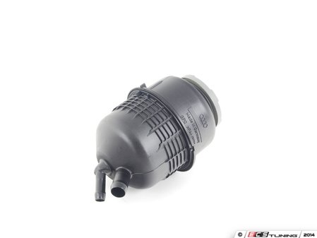 Genuine Volkswagen Audi - 4F0422371D - Power Steering Reservoir (4F0 422 371 D)