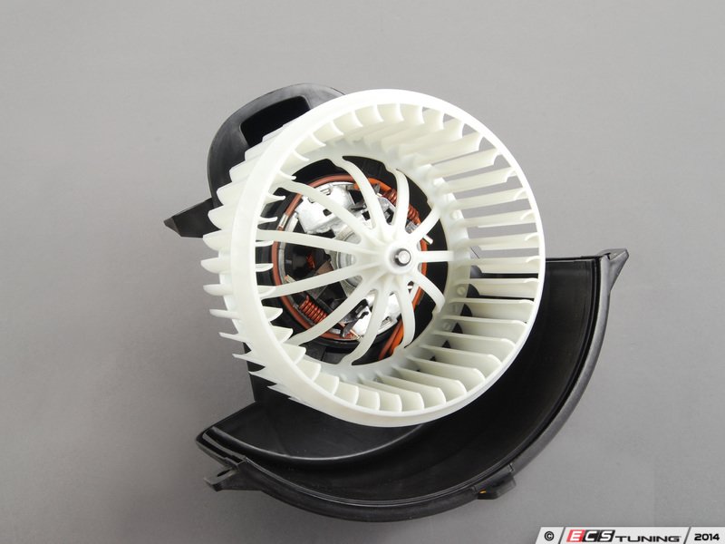 Genuine Volkswagen Audi - 4L1820021B - Blower Motor - Front (4L1 820 021 B)