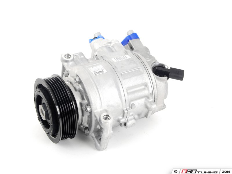 Genuine Volkswagen Audi - 8K0260805L - A/C Compressor (8K0 260 805 L)