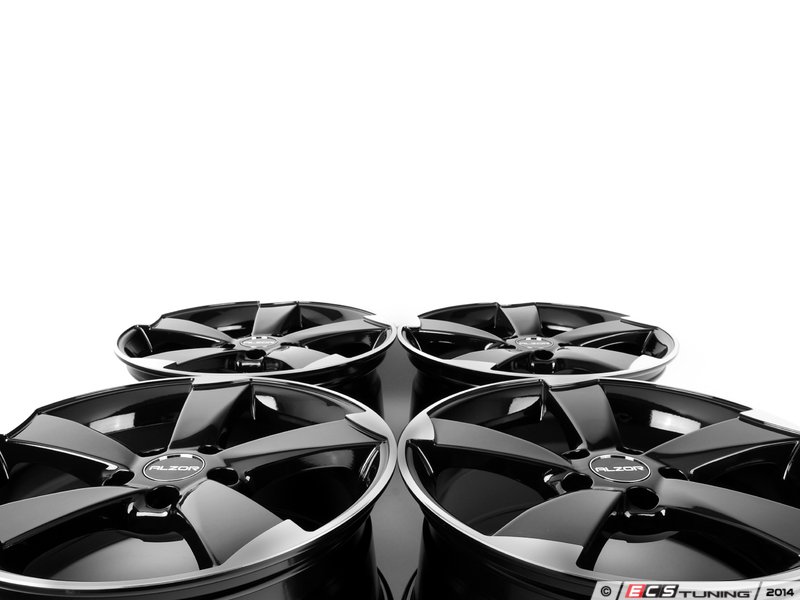 ECS News - VW MKV Rabbit Alzor Style 628 Wheels