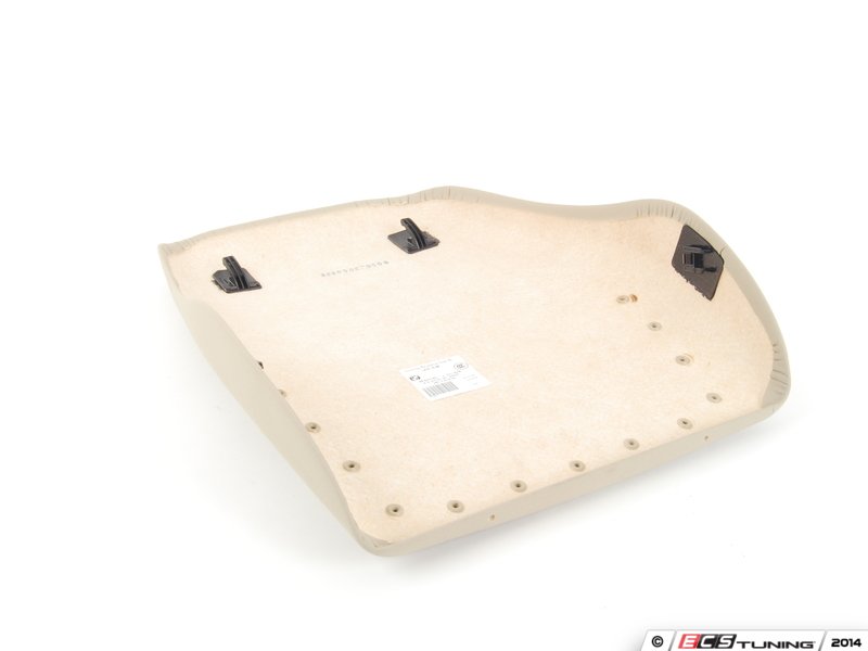 Genuine BMW - 52107053918 - REAR PANEL W/ NET (52-10-7-053-918)