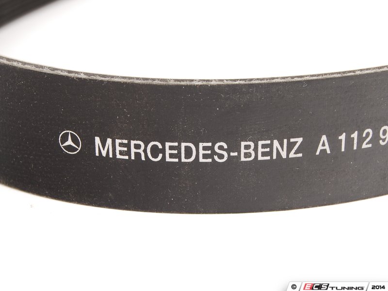 Genuine Mercedes Benz - 1129970092 - Multi-Rib Accessory Belt