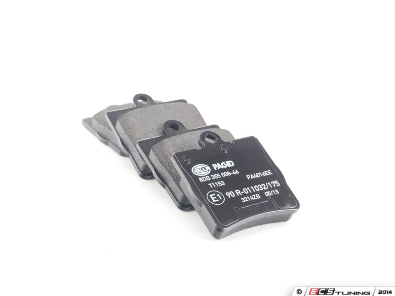 Pagid - 0044209120 - Rear Brake Pad Set