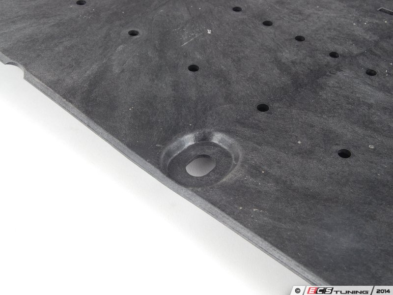 Genuine Volkswagen Audi - 4G8807611A - PLATE (4G8 807 611 A)