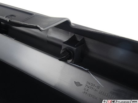 Genuine MINI - 51777147916 - Side Skirt - Right (51-77-7-147-916)