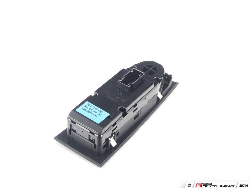 Genuine BMW - 61319217326 - Master window switch - schwarz (61-31-9-217 ...