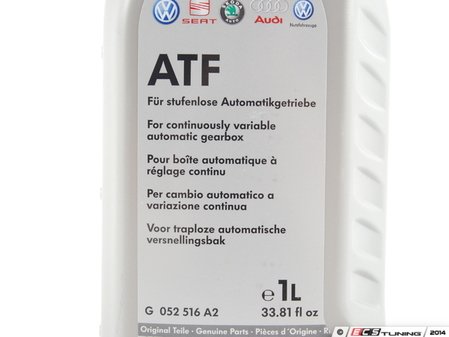 Genuine Volkswagen Audi - G052516A2 - CVT (Multitronic) Automatic ...