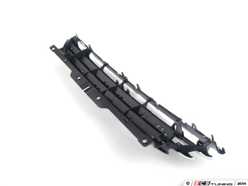 Genuine MINI - 51112752363 - Upper Grille Center Section With Chrome ...