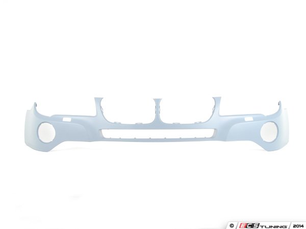 Genuine BMW - 51113438627 - Front Bumper Upper Trim Panel (51-11-3-438-627)