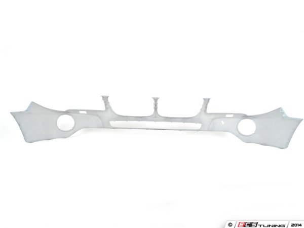 Genuine BMW - 51113438627 - Front Bumper Upper Trim Panel (51-11-3-438-627)