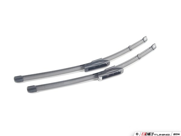 Valeo - 61610039343 - Aero Wiper Blade Set - Priced As Set - From 7/2012+