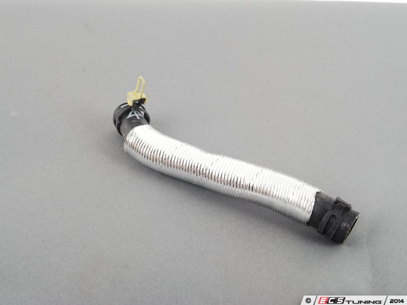 Genuine MINI - 17127518575 - Coolant Hose - Upper Rear (17-12-7-518-575)