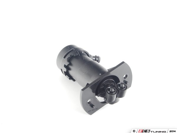 Genuine Volkswagen Audi - 4F0955101 - Headlight Washer Jet Assembly ...