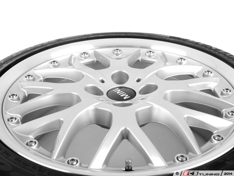 ECS News - MINI R90 Wheels & Tire Set - Silver