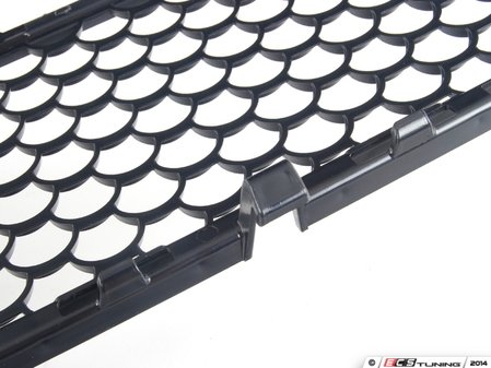 Genuine Mercedes Benz - 2048850453 - Front Bumper Grill - Lower Center