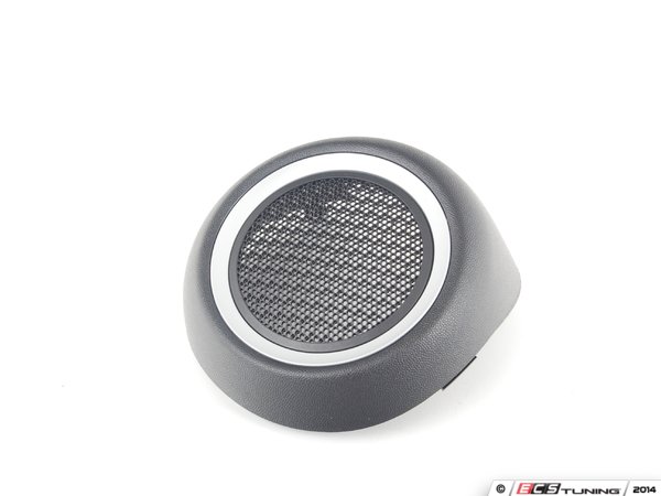 Genuine MINI - 51412753686 - Upper Speaker Grille Cover Silver - Right ...