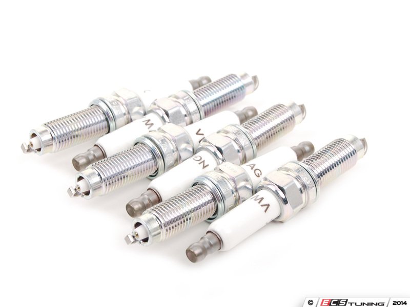 Genuine Volkswagen Audi - 101905622KT - Spark Plugs - Set Of Six (101 ...