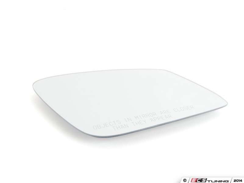 Genuine BMW - 51167285004 - Mirror Glass - Right (51-16-7-285-004)