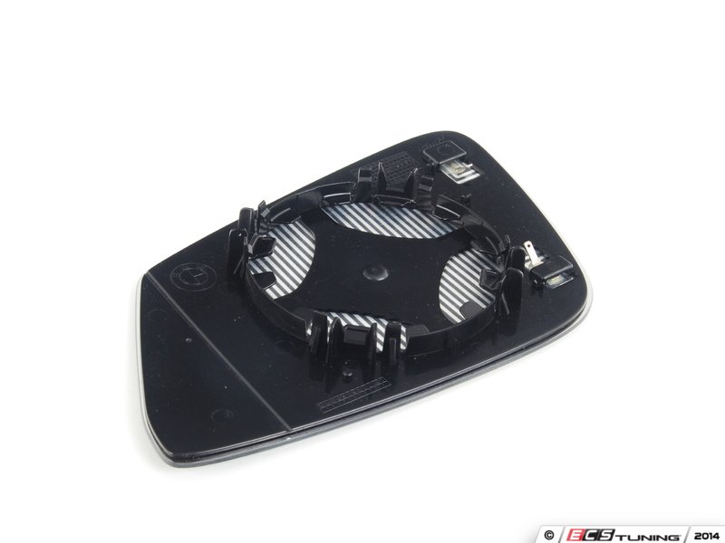 Genuine BMW - 51167285004 - Mirror Glass - Right (51-16-7-285-004)