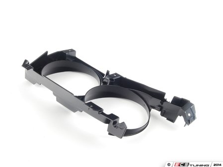 Genuine BMW - 51138186441 - E34 Headlight Grille - left (51-13-8-186-441)