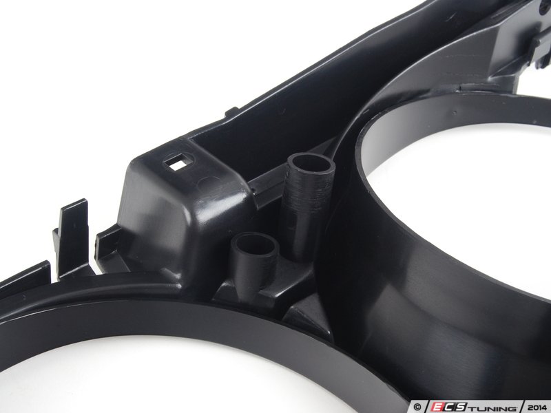 Genuine BMW - 51138186441 - E34 Headlight Grille - left (51-13-8-186-441)