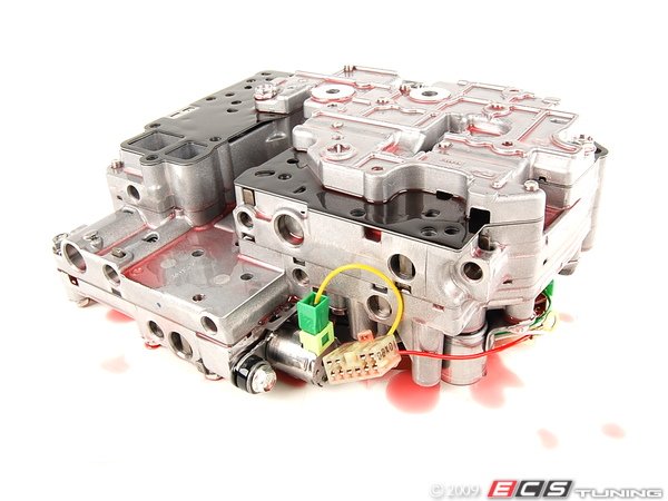 Genuine Volkswagen Audi - 09A325039J - Valve Body (09A 325 039 J)