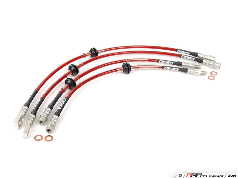 ECS News - MINI R50/R53/R52 Exact-Fit Brake Lines