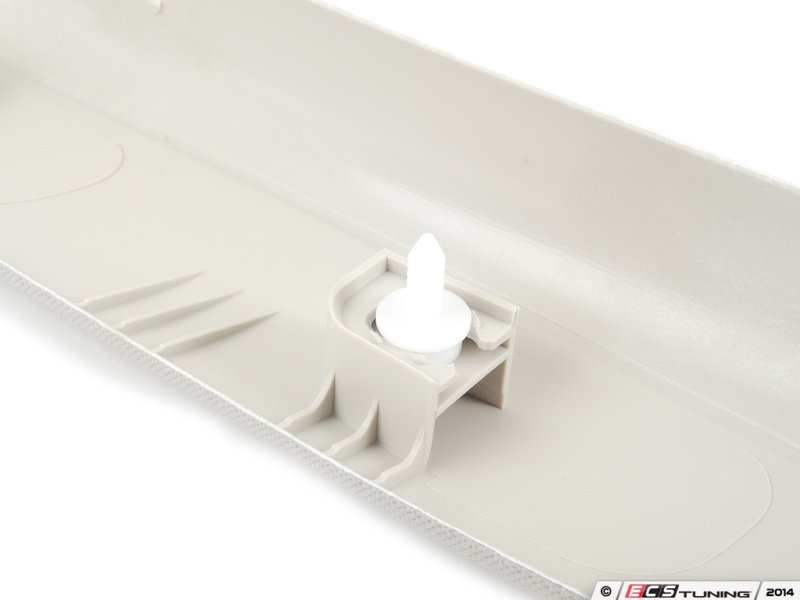 Genuine Volkswagen Audi - 3B0867351L6K8 - A-Piller Trim - Pearl Grey ...