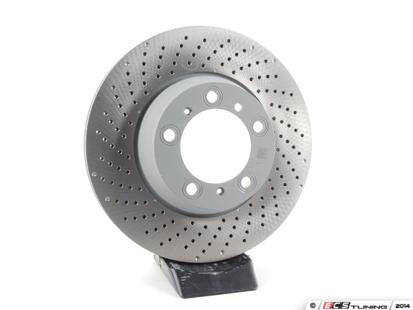 Genuine Porsche - 99635240502 - Brake Rotor - 12.9 In (330 MM)