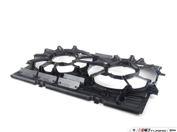 Genuine Volkswagen Audi - 4H0121207B - Dual Fan Cowl (4H0 121 207 B)
