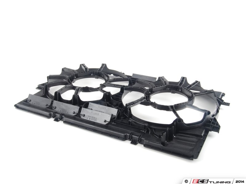 Genuine Volkswagen Audi - 4H0121207B - Dual Fan Cowl (4H0 121 207 B)