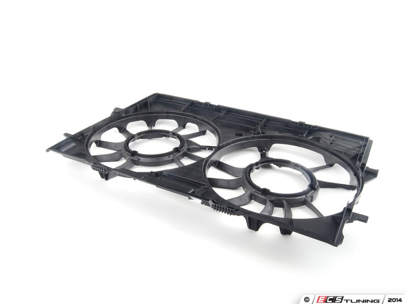 Genuine Volkswagen Audi - 4H0121207B - Dual Fan Cowl (4H0 121 207 B)