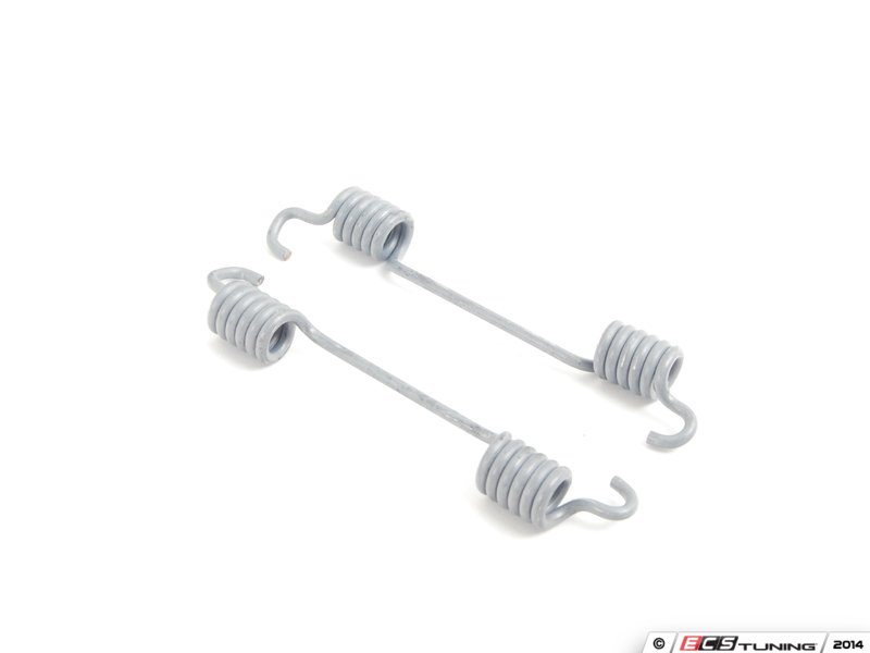 Genuine Mercedes Benz - 2304200320 - Parking Brake Shoe Kit