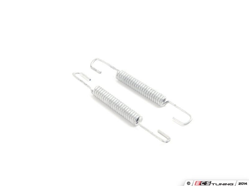 Genuine Mercedes Benz - 2304200320 - Parking Brake Shoe Kit