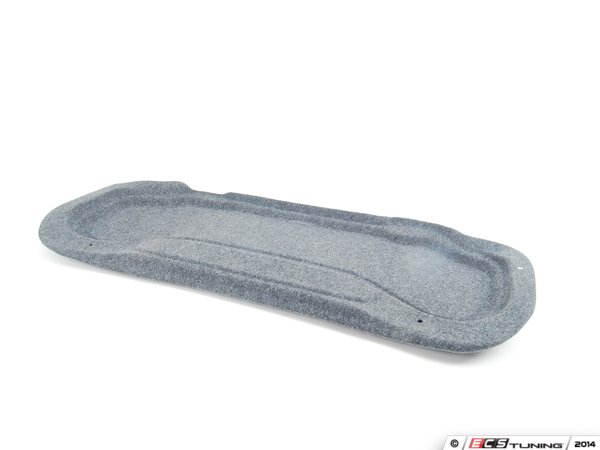 Genuine BMW - 51492492646 - Trunk Lid Trim Panel (51-49-2-492-646)
