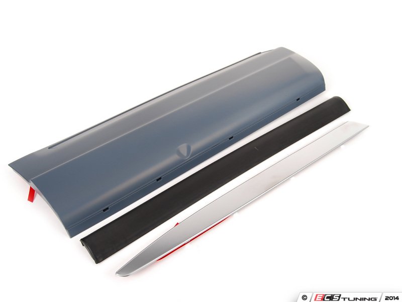Genuine Volkswagen Audi - 5N0854950CGRU - Rear door protection strip ...