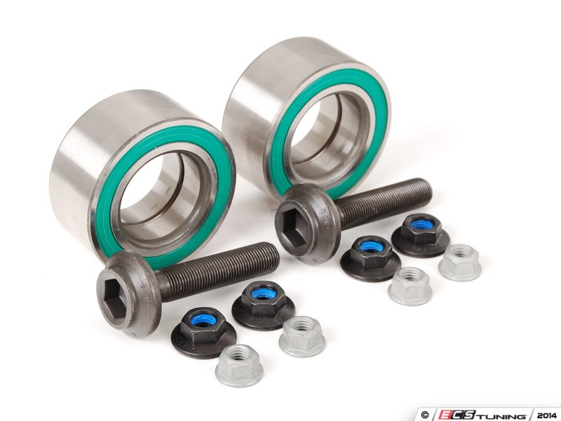 Genuine Volkswagen Audi - 4B0498625AKT1 - Front Wheel Bearing Kit ...