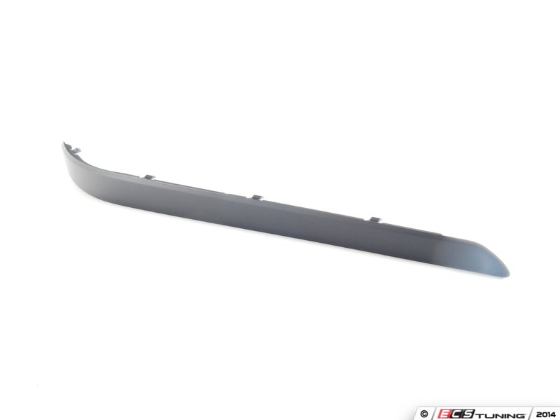 Genuine BMW - 51127030603 - Rear Upper Bumper Trim - Left (51-12-7-030-603)