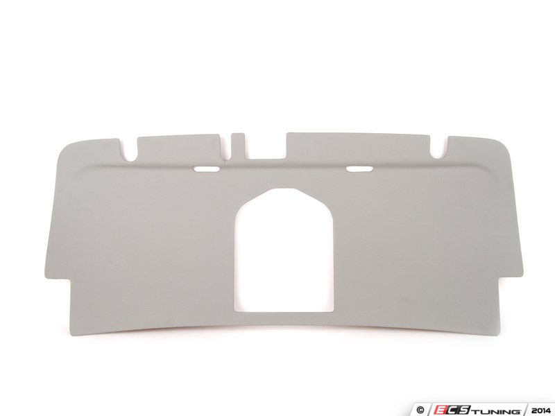 Genuine BMW - 51491916246 - Trunk Lid Trim Panel (51-49-1-916-246)