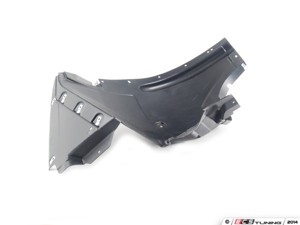 Genuine BMW - 51717169411 - Front Fender Liner - left (51-71-7-169-411)