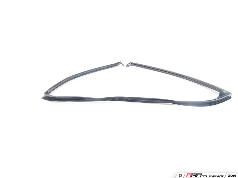 Genuine BMW - 51767208592 - Upper Rear Door Seal - Right (51-76-7-208-592)