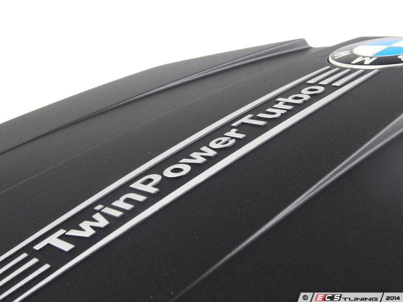 Genuine BMW - 11127589037 - Engine Beauty Cover - Front (11-12-7-589-037)