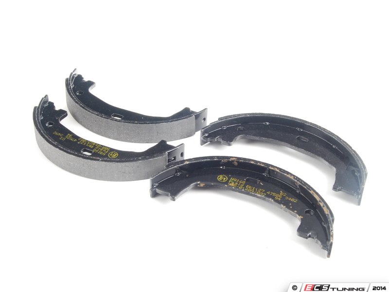 Pagid - 34416761291 - Parking Brake Shoe Set