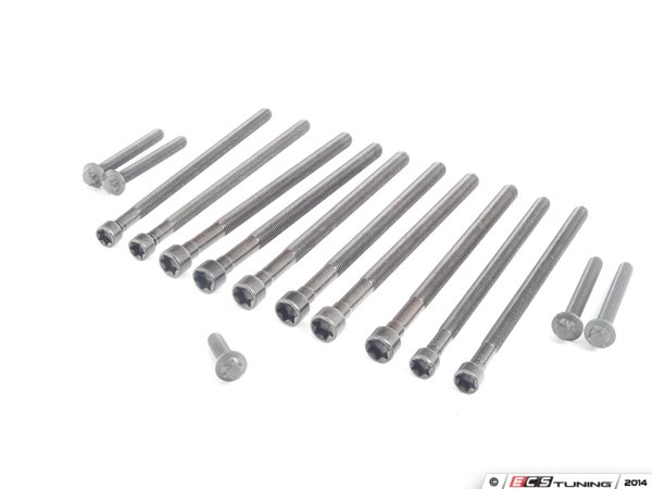 Genuine BMW - 11122212157 - Cylinder Head Bolt Set (11-12-2-212-157)