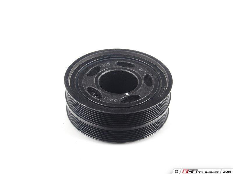 Genuine Volkswagen Audi - 06E105251F - Crankshaft Pulley (06E 105 251 F)