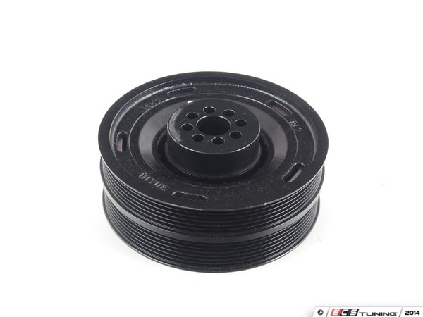 Genuine Volkswagen Audi - 06E105251F - Crankshaft Pulley (06E 105 251 F)