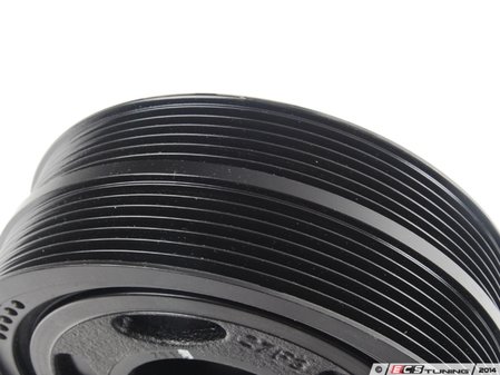 Genuine Volkswagen Audi - 06E105251F - Crankshaft Pulley (06E 105 251 F)